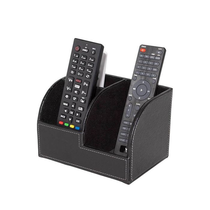 RANGE TÉLÉCOMMANDE NOIR - Electro Dépôt