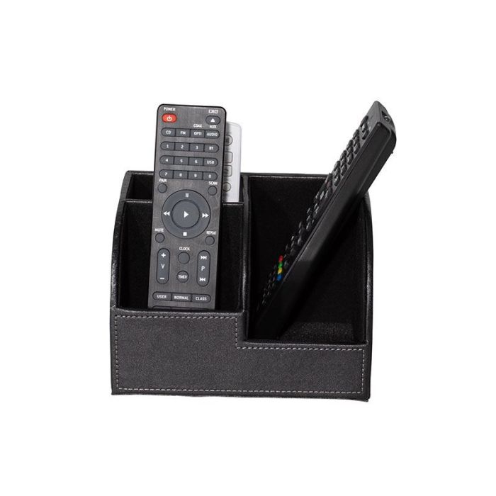 RANGE TÉLÉCOMMANDE NOIR - Electro Dépôt