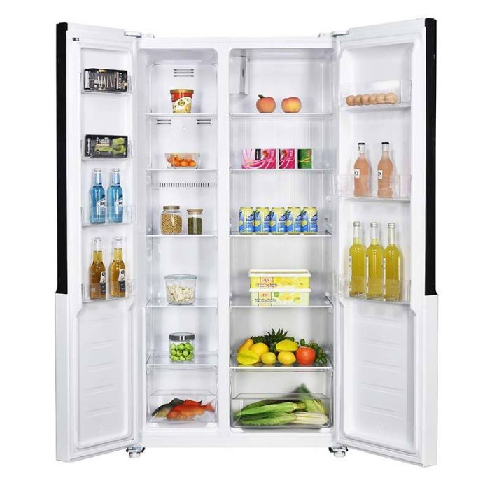 Réfrigérateur américain VALBERG SBS 442 F W742C - Electro Dépôt