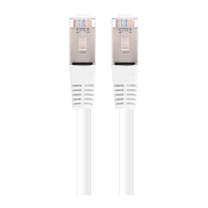 Câble RJ45 ethernet EDENWOOD 100Mb droit blanc 3m - Electro Dépôt