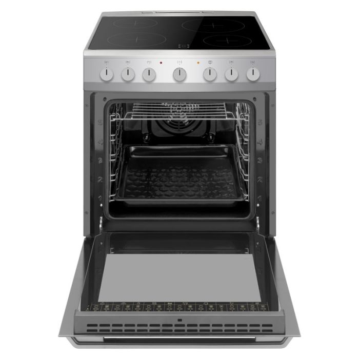 Cuisinière Vitrocéramique VALBERG VC 60 4MFC S 373P2 - Electro Dépôt