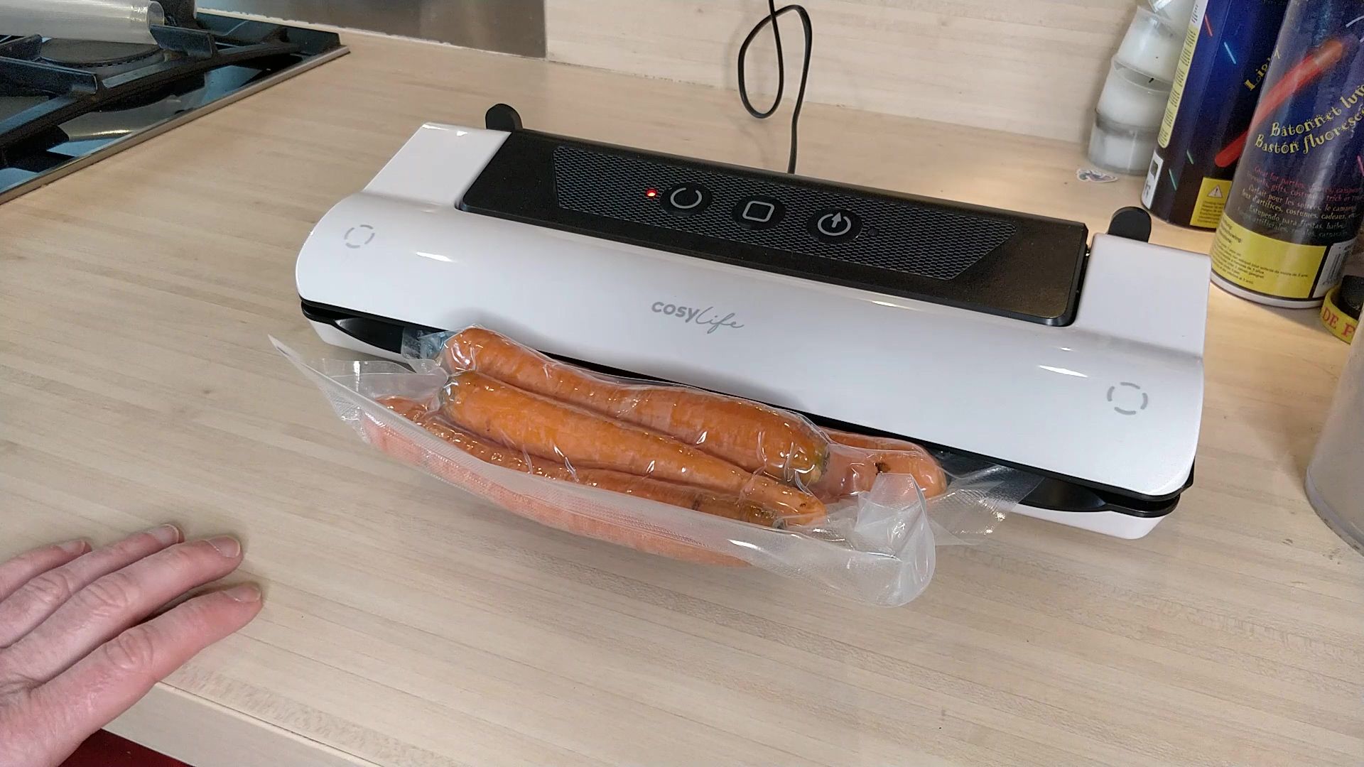 Soude sac COSYLIFE CL-VS02CW AUTO - Electro Dépôt