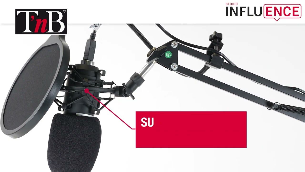 Pack micro complet pour youtubers et streamers - INFLUENCE - Electro Dépôt