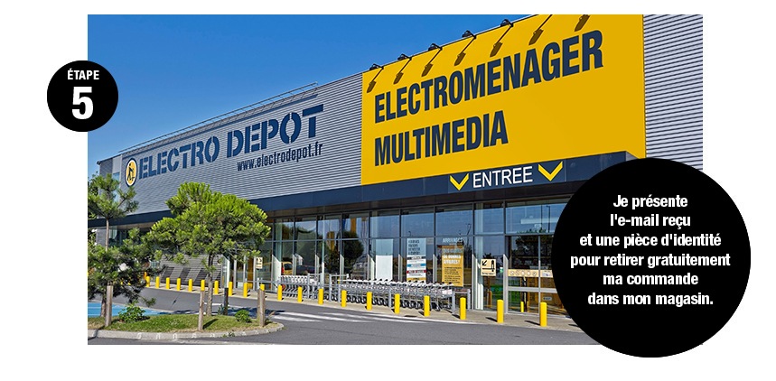 Electro Depot Saint Nazaire