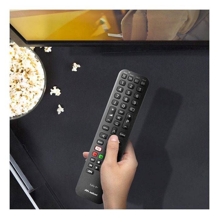 Télécommande MELICONI FULLY 8 EN 1 - Electro Dépôt