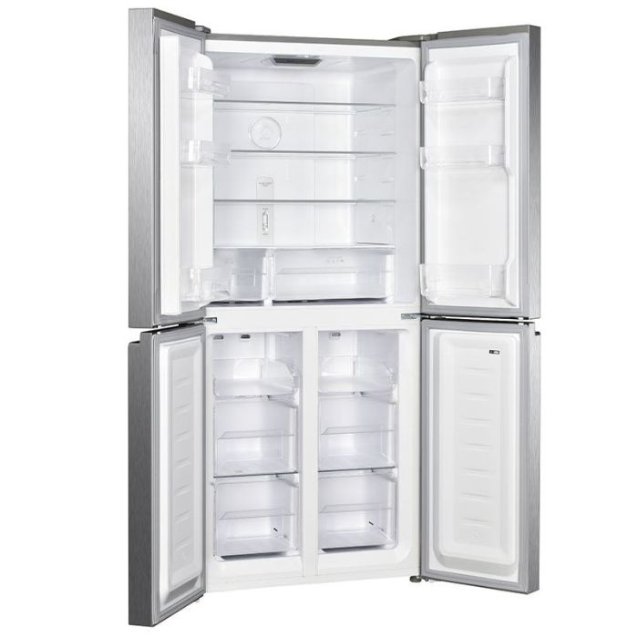 Réfrigérateur 4 portes VALBERG 4D 421 E X742C - Electro Dépôt