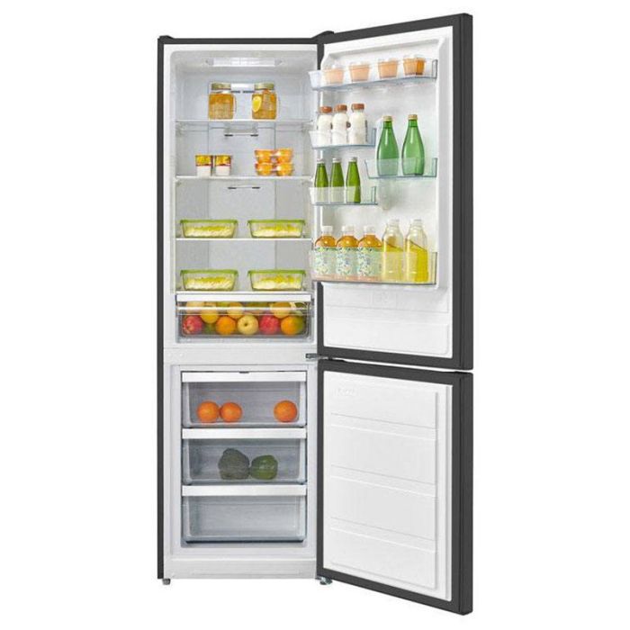 Réfrigérateur combiné VALBERG CNF 302 F B625C noir - Electro Dépôt