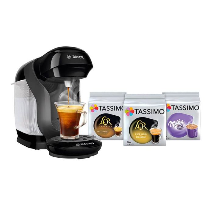 Cafetière BOSCH Tassimo TAS1102C3 - Electro Dépôt