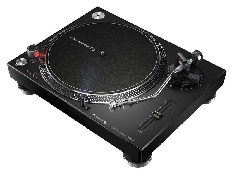 Platine vinyle PIONEER DJ PLX-500 - Electro Dépôt