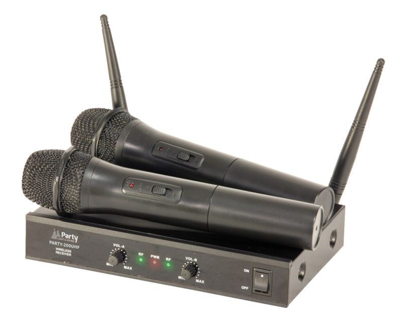 Pack PARTY LIGHT&SOUND PARTY-200UHF V2 - Electro Dépôt