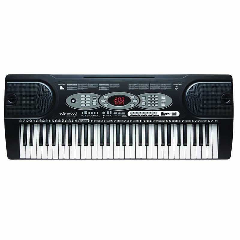 Clavier Synthétiseur EDENWOOD KEYBOARD 61 touches - Electro Dépôt