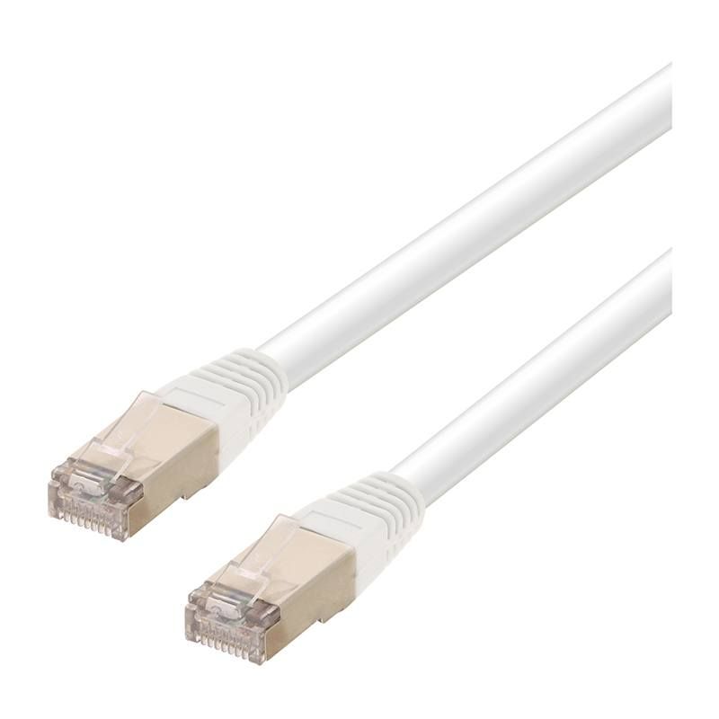 Câble RJ45 ethernet EDENWOOD 100Mb droit blanc 30m - Electro Dépôt