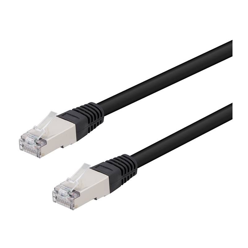 Câble RJ45 ethernet EDENWOOD 100Mb croisé noir 10m - Electro Dépôt