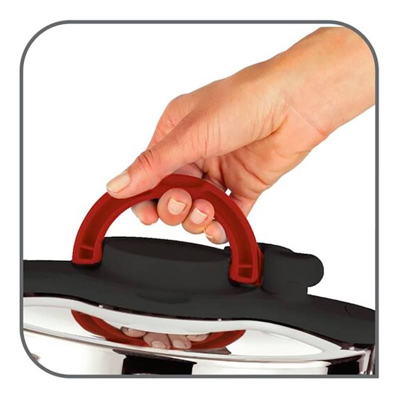 Autocuiseur TEFAL clipso minut easy 6L - Electro Dépôt