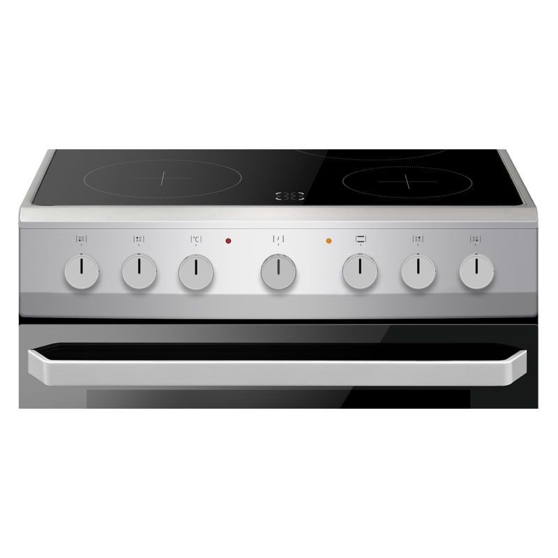 Cuisinière Vitrocéramique VALBERG VC 60 4MFC S 373P2 - Electro Dépôt