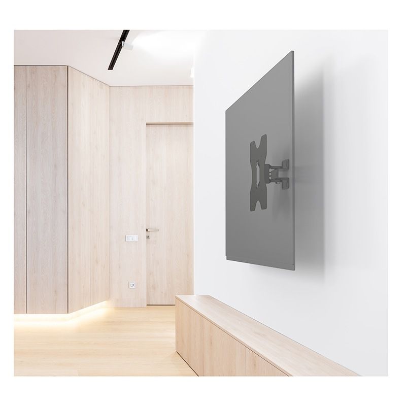 Support mural EDENWOOD TV de 48 à 81 cm I1 Inclinable - Electro Dépôt