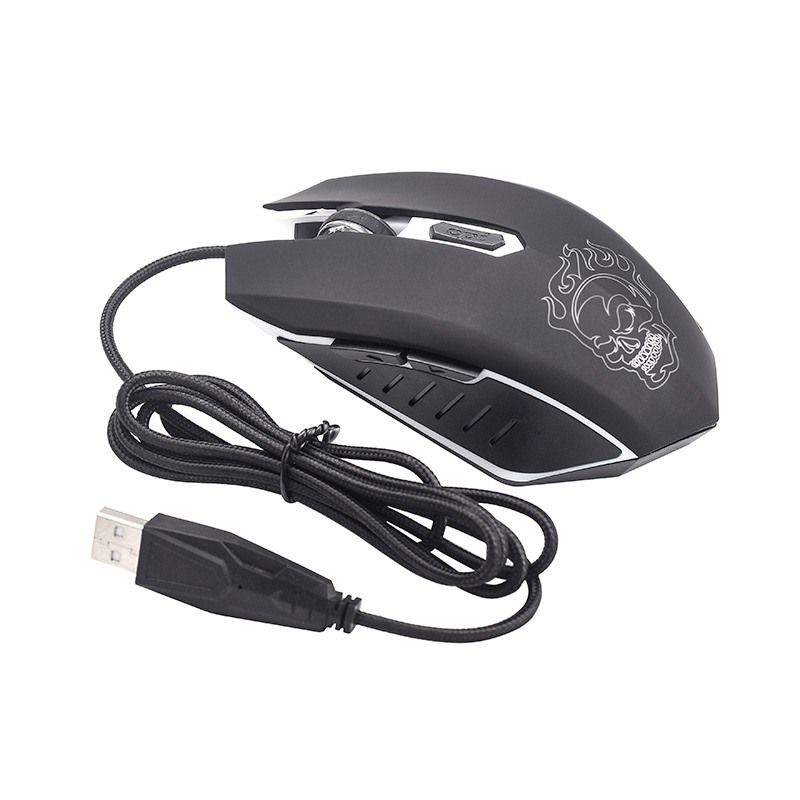 Souris AMSTRAD Tete de Mort - Electro Dépôt