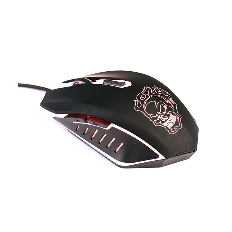 Souris AMSTRAD Tete de Mort - Electro Dépôt