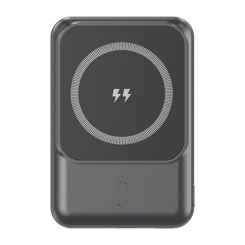 BATTERIE EXTERNE MAGNETIQUE 5000 MaH 15W - Electro Dépôt