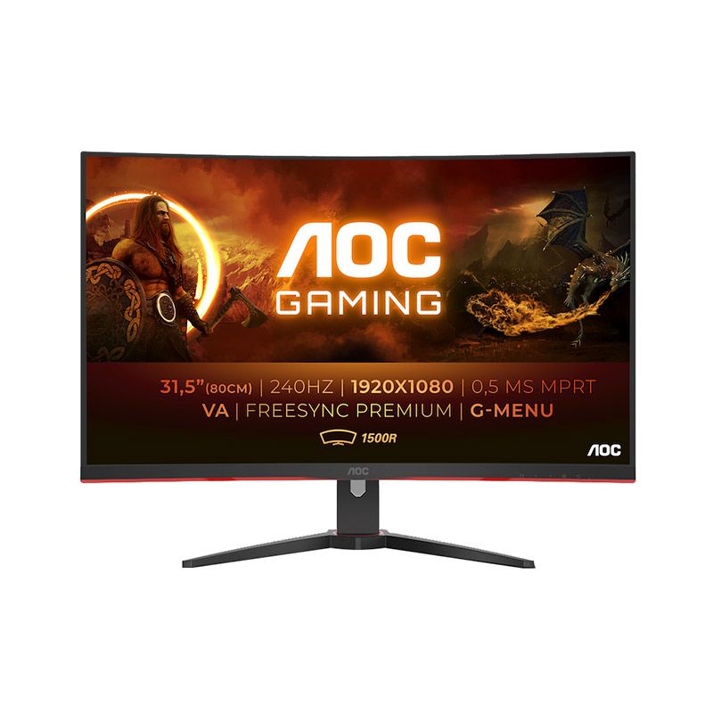 Ecran PC Gamer incurvé 32" AOC C32G2ZE 240HZ - Electro Dépôt
