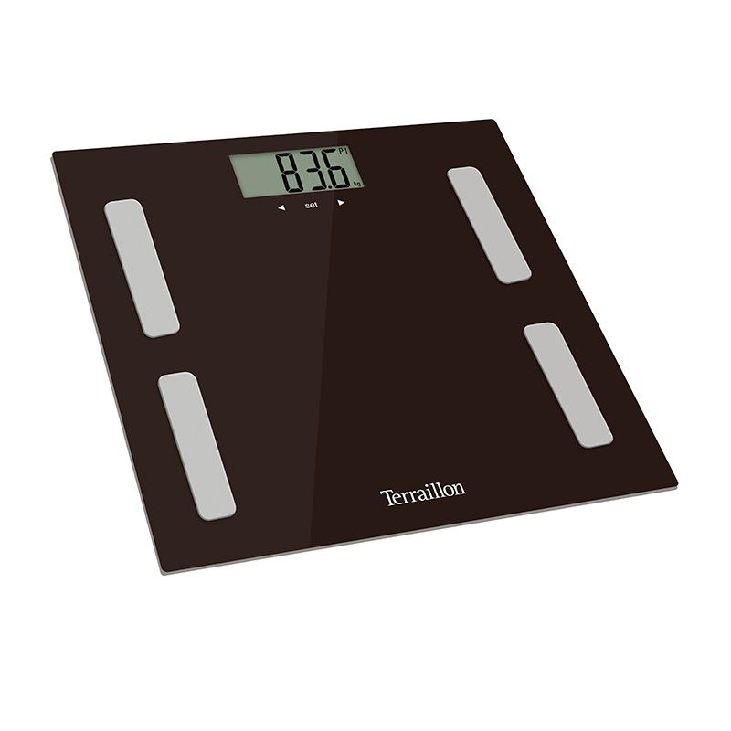 Pèse-personne électronique TERRAILLON CONNECT & CARE - Electro Dépôt