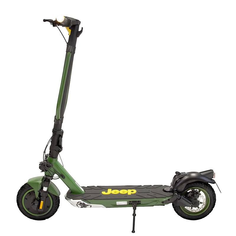 Trottinette électrique JEEP 2xe Adventurer - Electro Dépôt