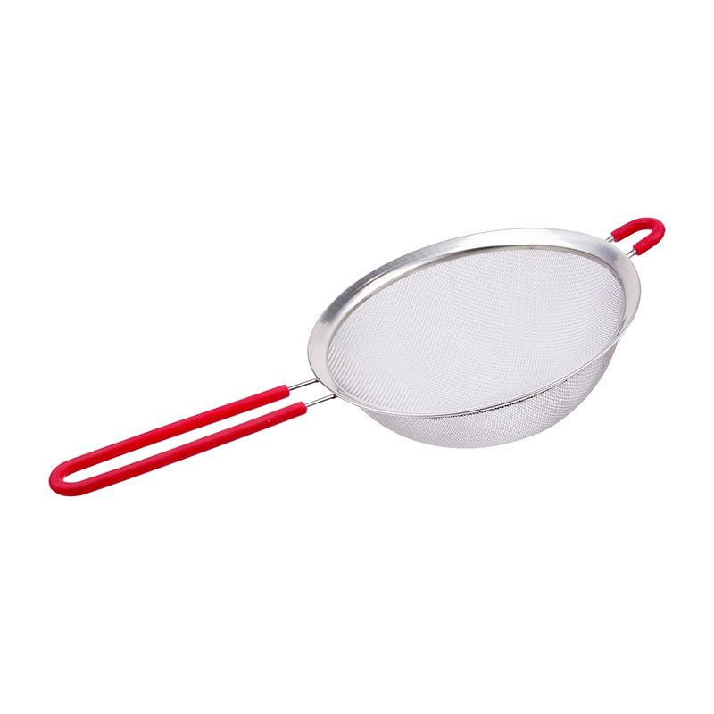 Passoire tamis 20cm inox et silicone - Electro Dépôt