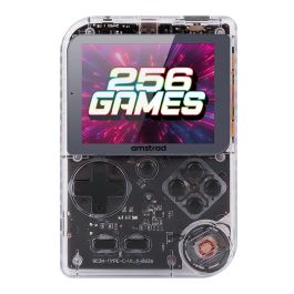 Console de jeux portative AMSTRAD Gamebox GC-256 noir - Electro Dépôt