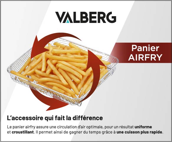 Four posable VALBERG MO AIRFRY 25L MF 225C - Electro Dépôt