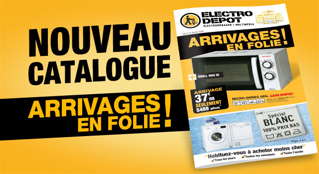 ELECTRO DEPOT - Électroménager pas cher, image son multimédia - Electro ...