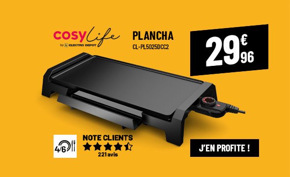 Plancha Electrique Electro Depot